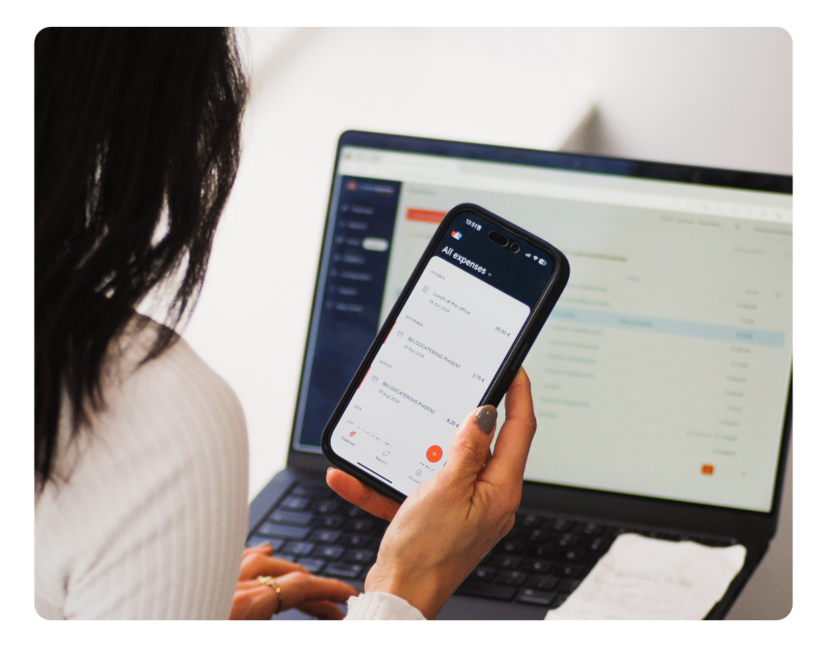 Digitales Ausgabenmanagement | Declaree by Mobilexpense